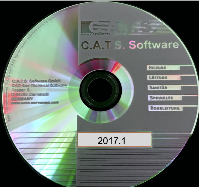 Start neu - C.A.T.S. Software